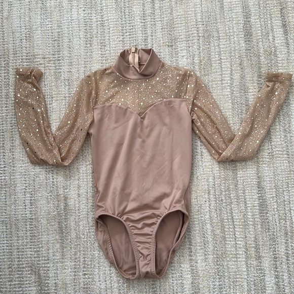Body Wrappers | Costumes | Body Wrapper Girl Leotard Sparkles On Arm ...